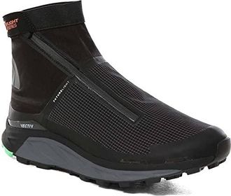 The North Face Homme Vol Vectif Chaussure de Piste dathlétisme, TNF Black Chlorophylle Green, 40.5 EU