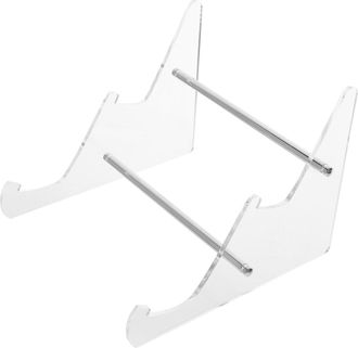 Lurrose Transparente Acryl Tastaturhalterung Computerst&auml;nder Transparentes Display Rack Tastatur Aufbewahrungsregal Desktop Tastaturst&auml;nder Mechanischer Tasta