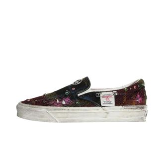 Vans Chaussures Slip-On Classiques Premium Harris Tweed - unisex - Chaussures - Multicolore - Taille: 42 1/2 EU