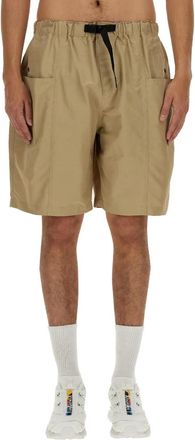 South2 West8 Homme, Shorts, Beige, Taille: M Belted C.s. Short