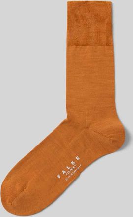 Falke Socken aus elastischem Schurwolle-Mix mit Baumwoll-Anteil