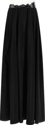 Maison Margiela Jupe Midi - Noir