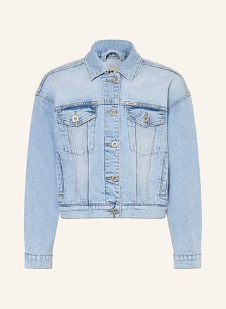 Garcia Garcia Jeansjacke Emira blau