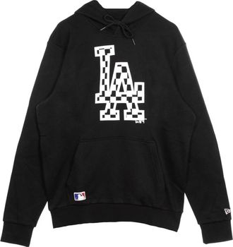 New Era Infill Logo Hoodie - - Sweatshirts & Hoodies - Herren - Schwarzk - S