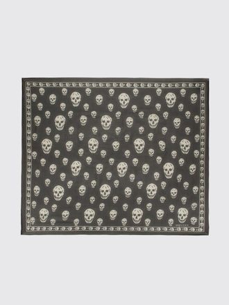 Alexander McQueen Foulard MCQUEEN Femme couleur Noir