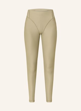 District Vision Tights Pocketed Studio Long gruen