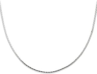 Copenhagen Halskette - Edelstahl Fine Edgy - Gr. unisize - in Silber - f&uuml;r Damen