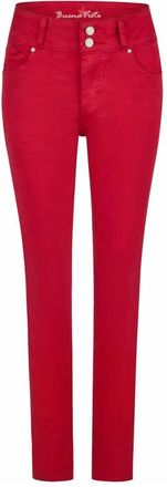 Buena Vista Skinny Jeans - - Jeans - Damen - Rot - XS