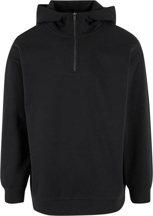 Urban Classics Kapuzenpullover Rei&szlig;verschluss f&uuml;r Herren (Schwarz)
