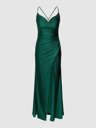 Luxuar Abendkleid mit Raffungen