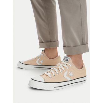 Converse Sneakers aus Stoff Converse Star Player 76 Premium Canvas A11685C Beige