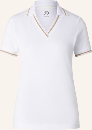 Bogner Funktions-Polo-Shirt Jula weiss