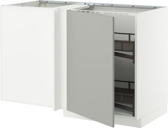 IKEA METOD Eckunterschrank ausziehb. Einricht