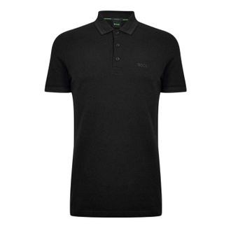 HUGO BOSS Paddy Poloshirt f&uuml;r Herren (Schwarz)