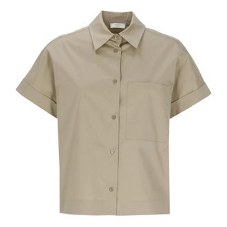 PESERICO Damen, Blusen & Hemden, Gr&uuml;n, LGr&ouml;&szlig;e
