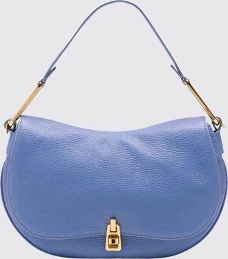 Coccinelle Schultertasche COCCINELLE Damen Farbe Hellblau
