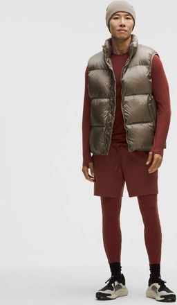 lululemon Legging pour Hommes - mélange de laine mérinos - 74 cm - Taille 2XL