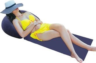 Generic Luftmatratze mit Kissen f&uuml;r den Au&szlig;enbereich und, wasserdichte Matte zum Schlafen und Sonnenbaden, Unisex, f&uuml;r M&auml;nner, Frauen, Familien und Erwachsene