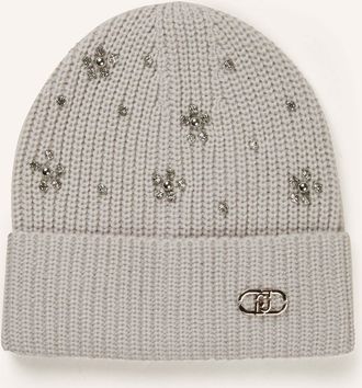 Liu Jo Liu Jo M&uuml;tze Mit Schmucksteinen grau