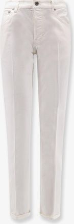 Pantaloni Torino Reggae white denim trousers - PT TORINO - gender_Man