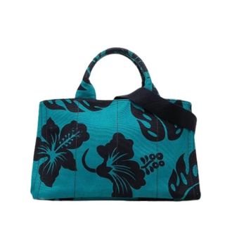 Prada Sacoche Pre-owned - Femme - Pre-owned - Bleu - Taille: ONE Size