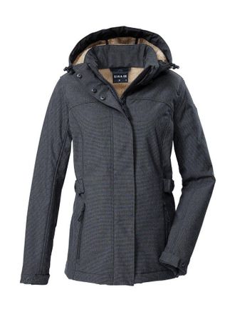 G.I.G.A. DX by killtec Softshelljacke GW 35 WMN SFTSHLL JCKT Wasserdichte, atmungsaktive Softshelljacke mit abnehmbarer Kapuze