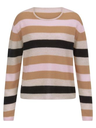 Peter Hahn Rundhals-Pullover Peter Hahn braun