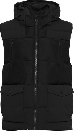 Indicode 15816MM - IDFlikko Herren Vest, Größe:XXL, Farbe:Black (999)