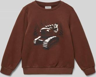 s.Oliver Red Label Regular Fit Pullover aus Baumwoll-Mix