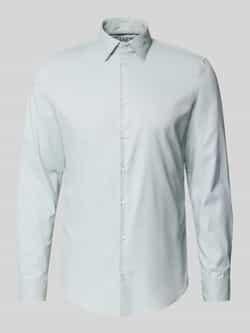 Jake*s Slim Fit Business-Hemd mit Kentkragen