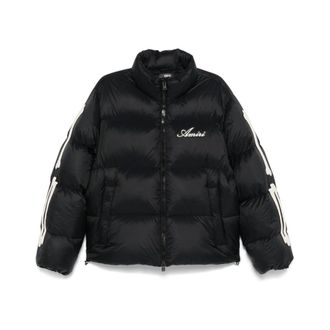 Amiri Homme, Vestes, Noir, Taille: 3XL Bones Down Jacket