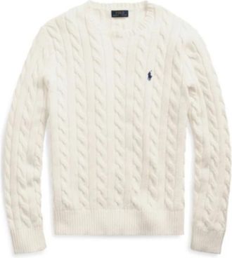 Polo Ralph Lauren Homme, Pulls, Beige, Taille: XS Pulls &agrave; col rond