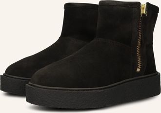 Blackstone Schn&uuml;rboots braun