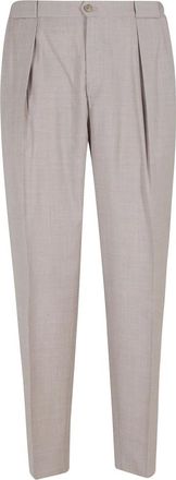BRIGLIA 1949 Homme, Pantalons, Brun, Taille: W47 Pantalon Portobello