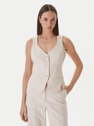Guess Weste W6GH49 W1895 Beige Slim Fit