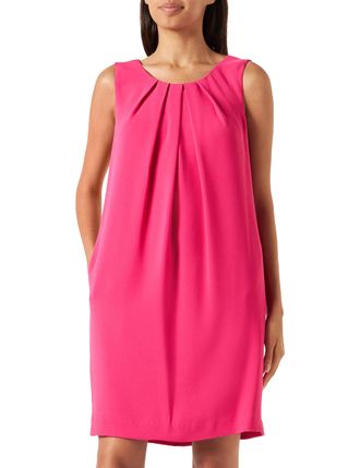 Comma Damen 60.2.61.20.200.2135387 Kleid, 4462 pink, 34