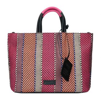 Rebelle Raphia Handtasche Filippa Stil - - Bags - Damen - Mehrfarbig - ONE SIZE