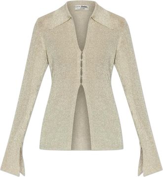 Gestuz Femme, Pulls, Jaune, Taille: 40 FR Gruth Shirt