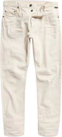 G-Star Homme, Jeans, Beige, Taille: W34 Triple A Regular Straight C525