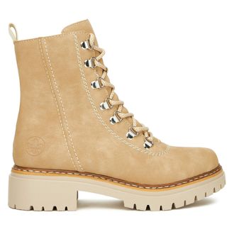 Rieker Schn&uuml;rschuhe Rieker 72643-60 Beige
