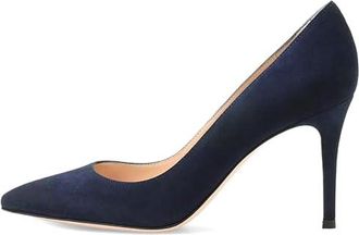 Generic Escarpins Tendance à Bout Fermé et Talons Hauts pour Femme Élégants Escarpins de Soirée à Talon Fin et Bout Pointu Chaussures à Talons Confortables po