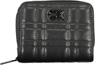 Calvin Klein Femme, Accessoires, Noir, Taille: ONE Size Portefeuille Femme Noir Rfid Fermeture &Eacute;clair