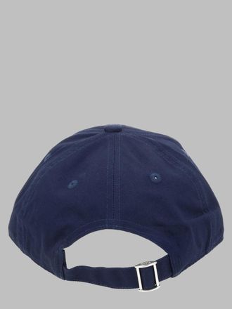 Dr&ocirc;le de Monsieur CP151_CO138NAVY Cotton Baseball Cap - Blue