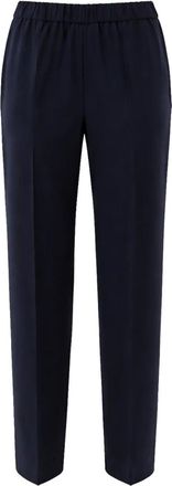 Fabiana Filippi Femme, Pantalons, Bleu, Taille: 38 FR Straight Pantalons