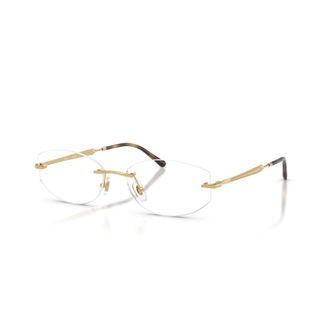 Ray-Ban Optisches Gestell - - Accessories - unisex - Gelb - 55 MM