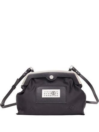 Maison Margiela pochette Reversix - Noir