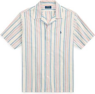 Polo Ralph Lauren Chemise &agrave; rayures en coton
