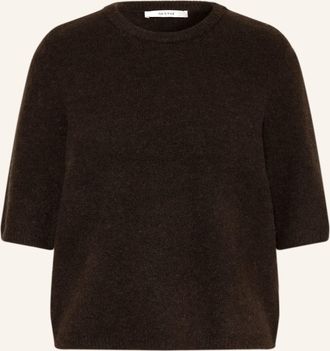 Gestuz Strickshirt Alphagz Mit Alpaka braun
