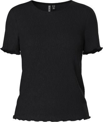 Pieces Pcflora Ss O-Neck Top Bc