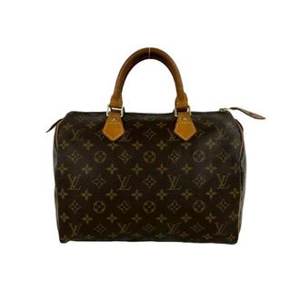 Louis Vuitton Sac &agrave; main Monogram Speedy 30 Pre-owned - Femme - Pre-owned - Brun - Taille: ONE Size